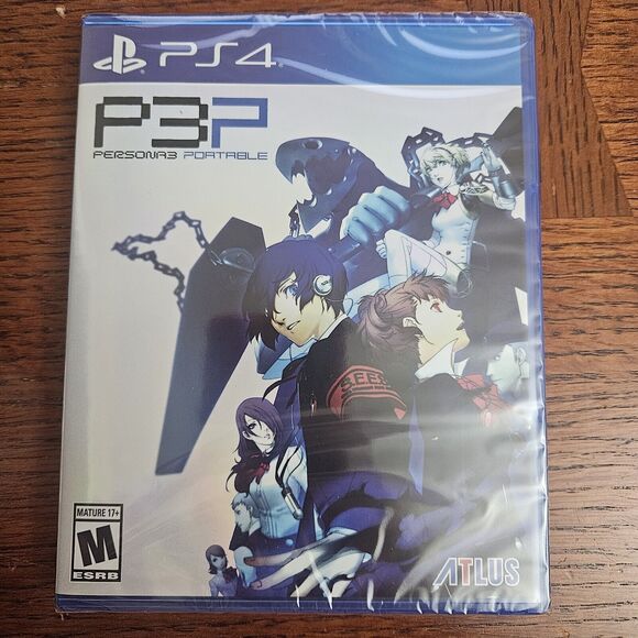 Video Games & Consoles | Limited Run Persona 3 Portable Foil Sdcc 224 Playstation 4 Ps4 Lrg 537 ...